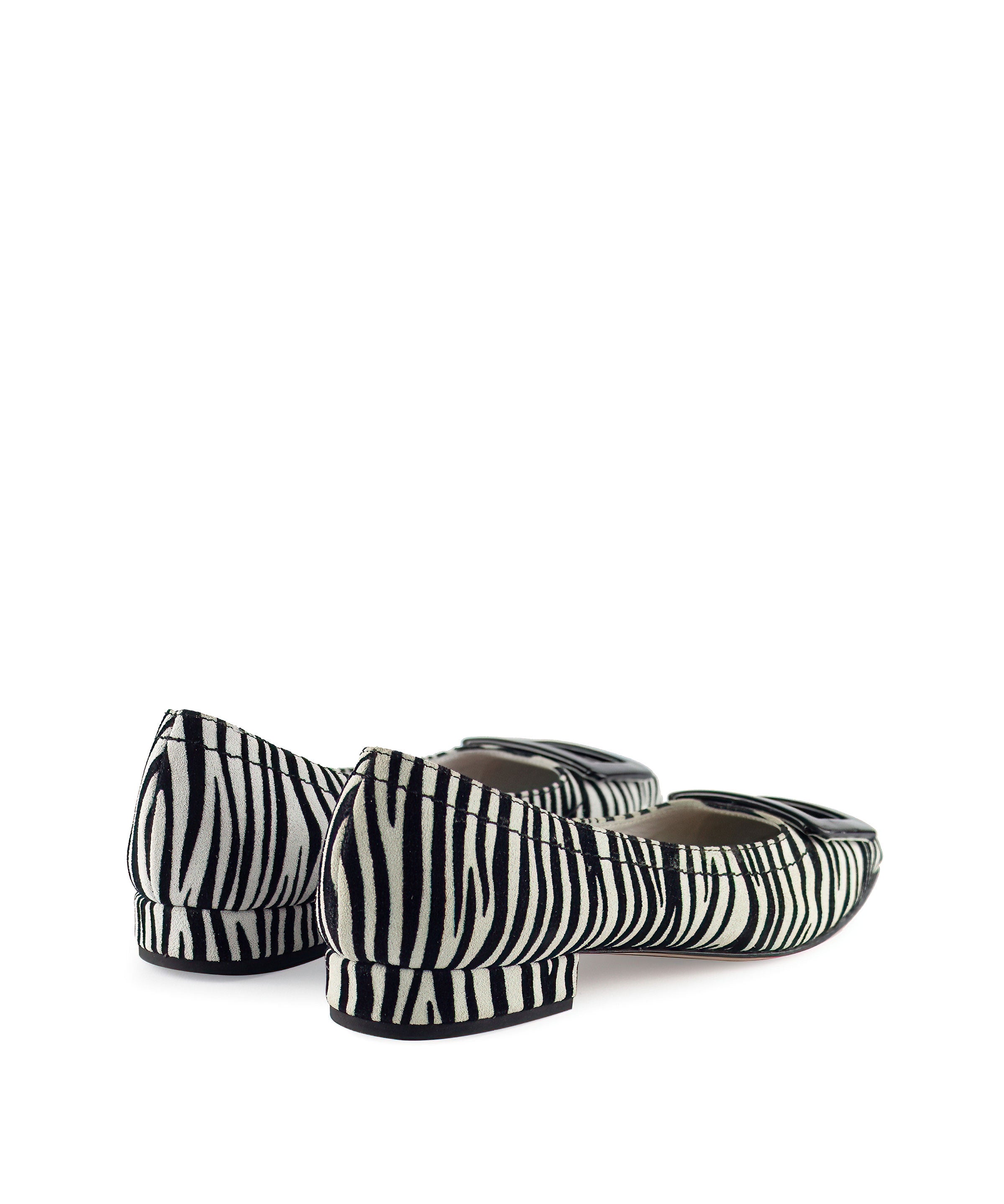 Women's zebra flats - L'Artigiano di Brera