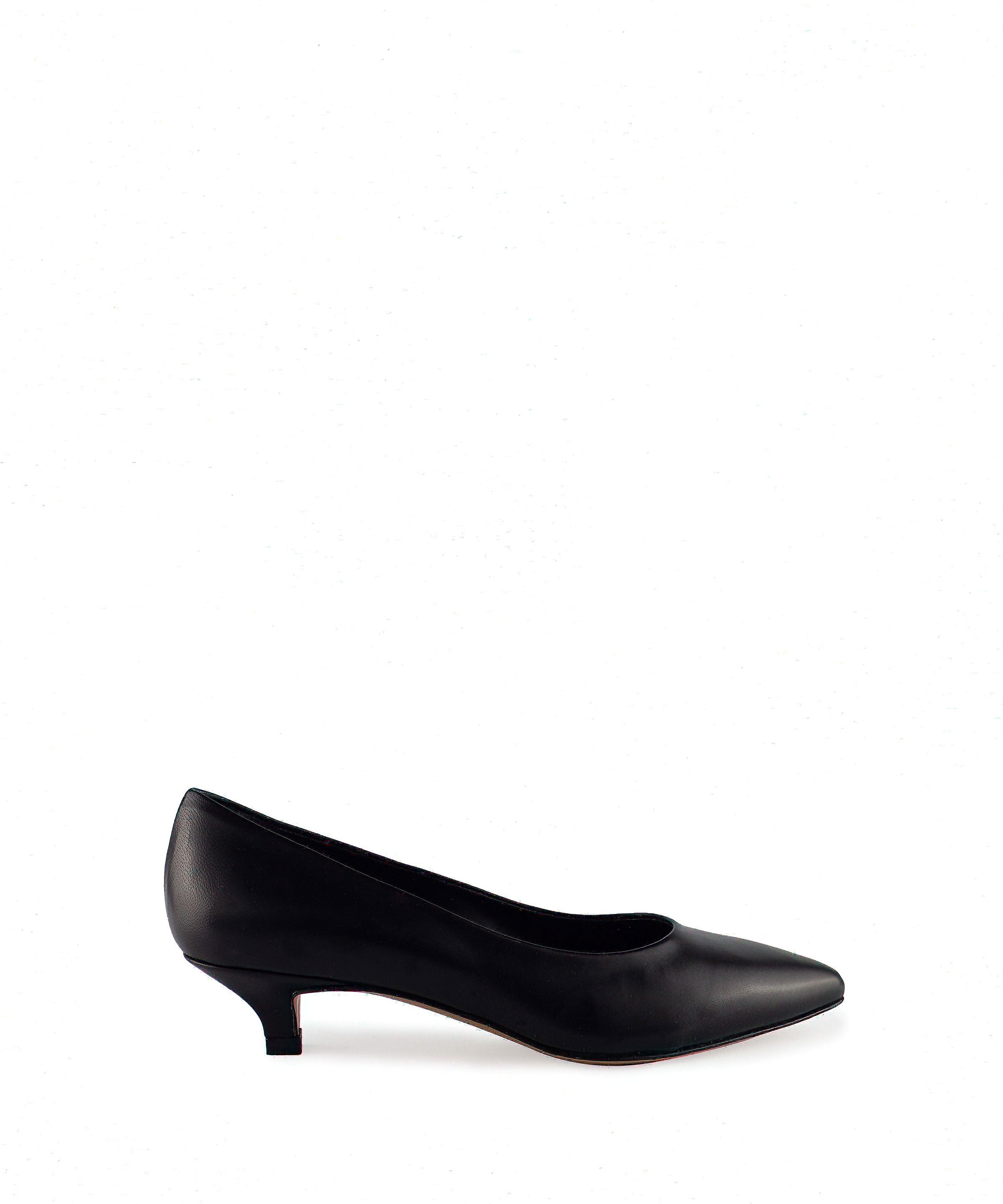 Black women's Décolleté shoes - L'Artigiano di Brera