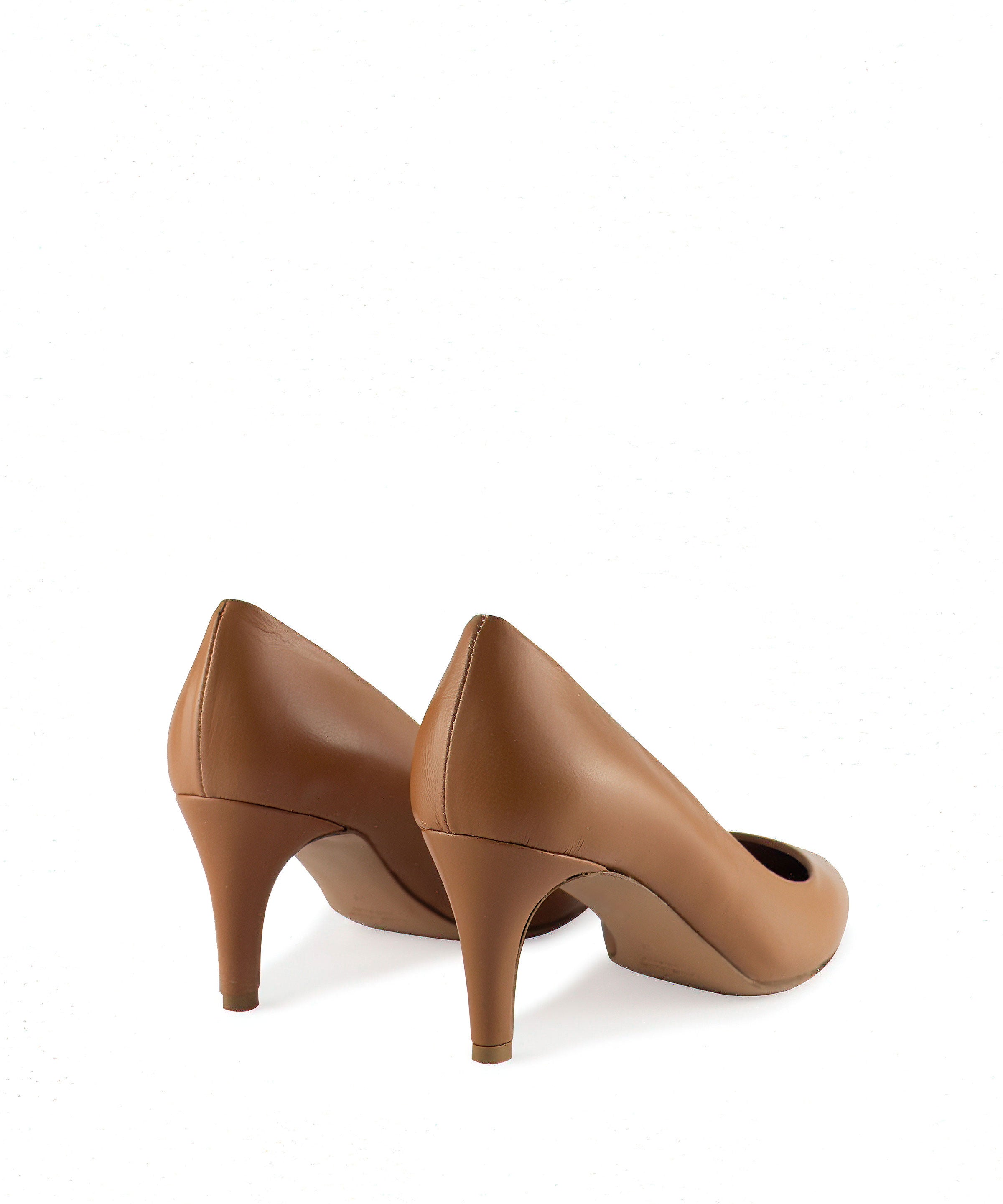 Décolleté shoes for women caramel - L'Artigiano di Brera
