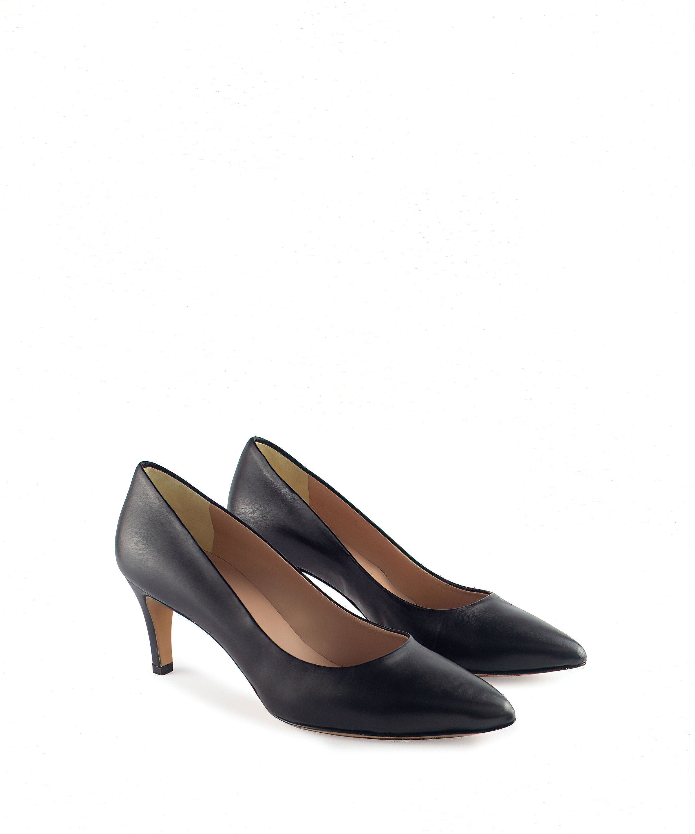 Scarpe Décolleté da donna nere - L'Artigiano di Brera