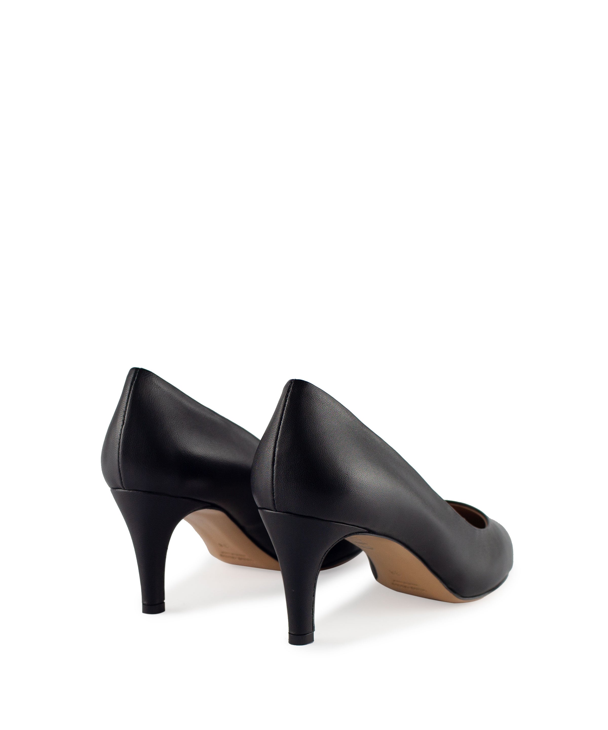 Black women's Décolleté shoes - L'Artigiano di Brera