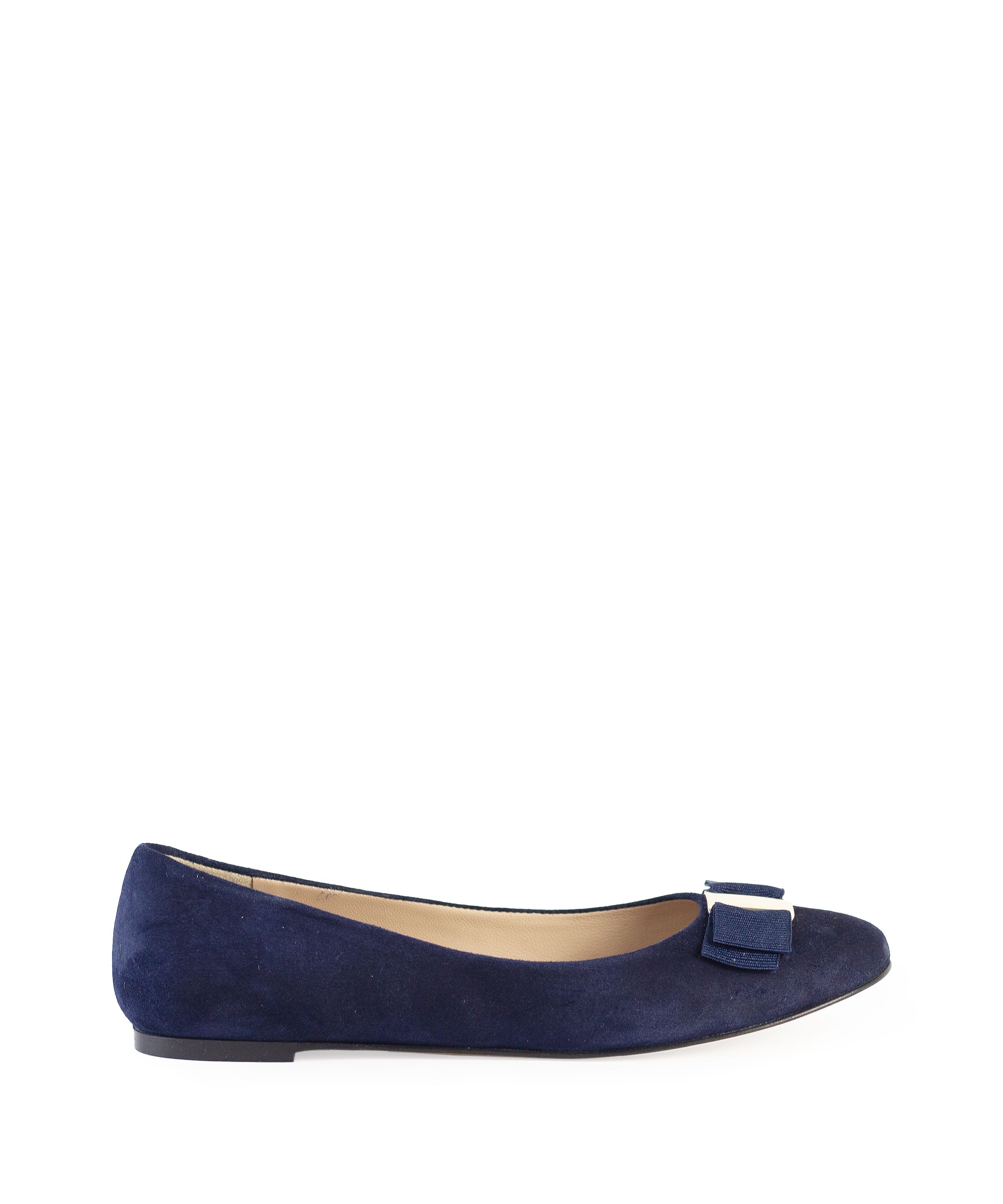 Ballerine da donna blu - L'Artigiano di Brera