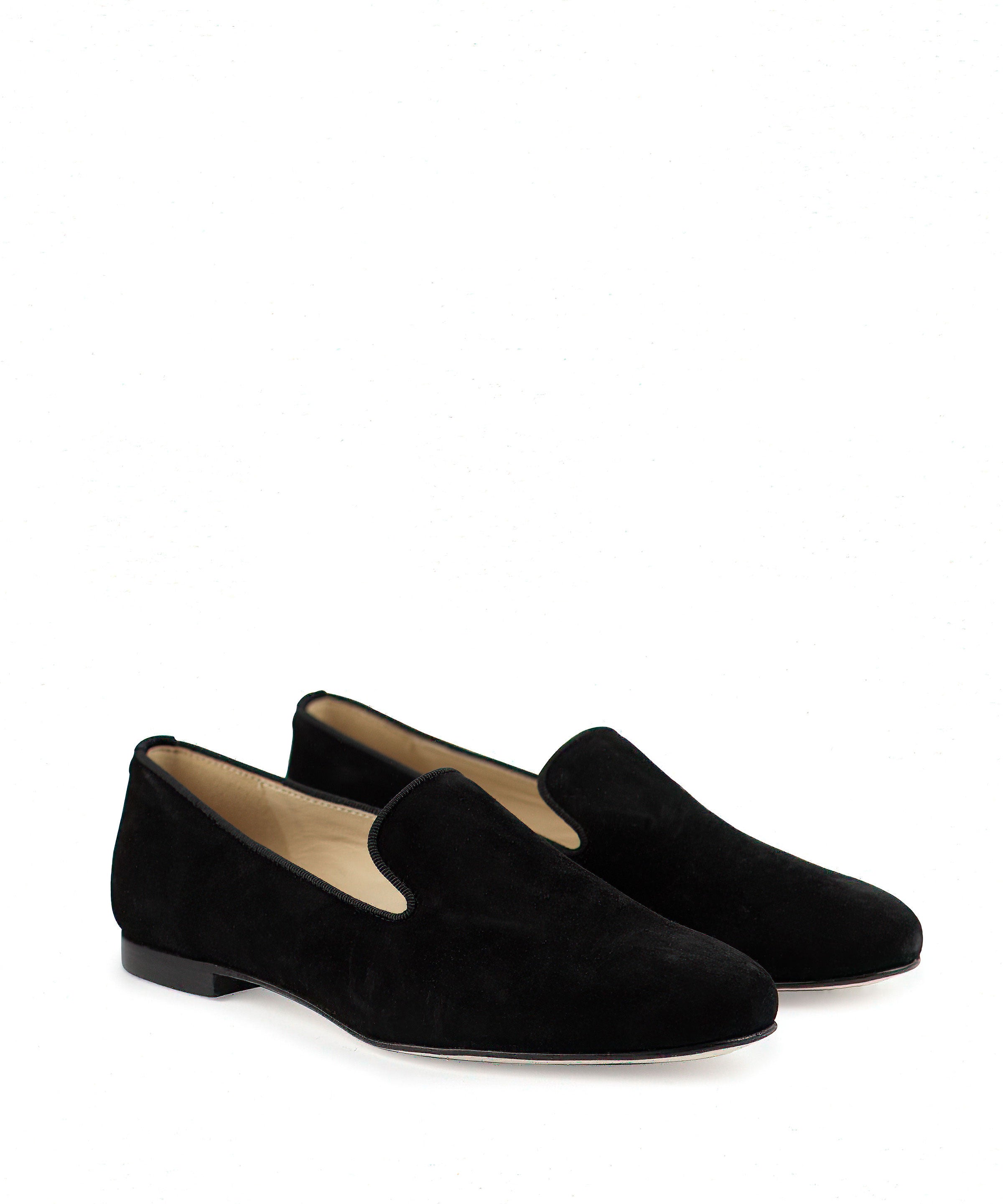 Black women's slippers - L'Artigiano di Brera